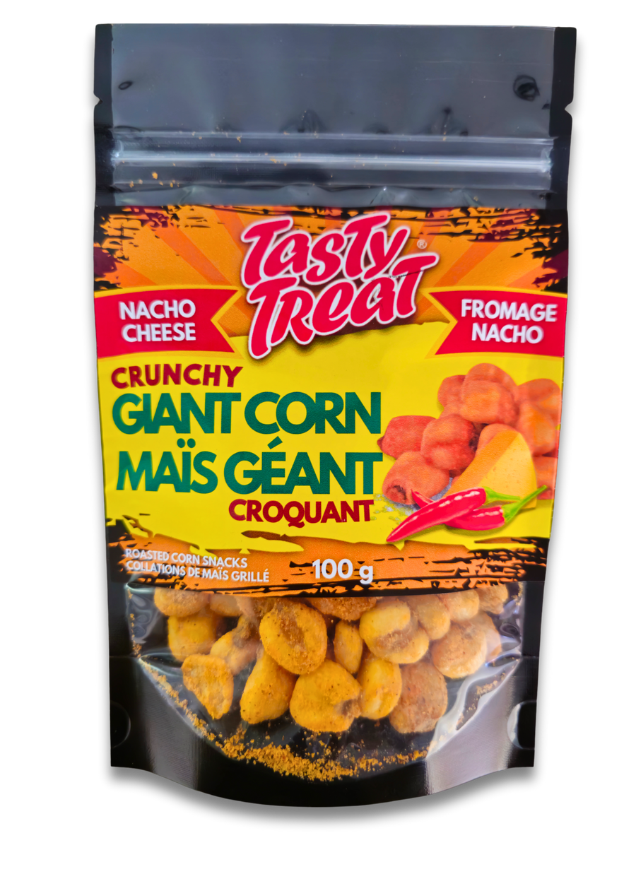 Giant Corn Nuts - Nacho Cheese 100g – TastyTreat.ca