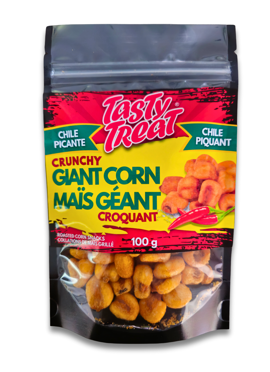 Giant Corn Nuts - Chile 100g – TastyTreat.ca